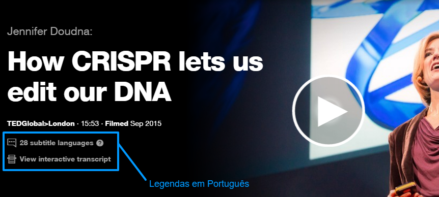 VÍDEO - Como a CRISPR permite a edição de DNA - CiB
